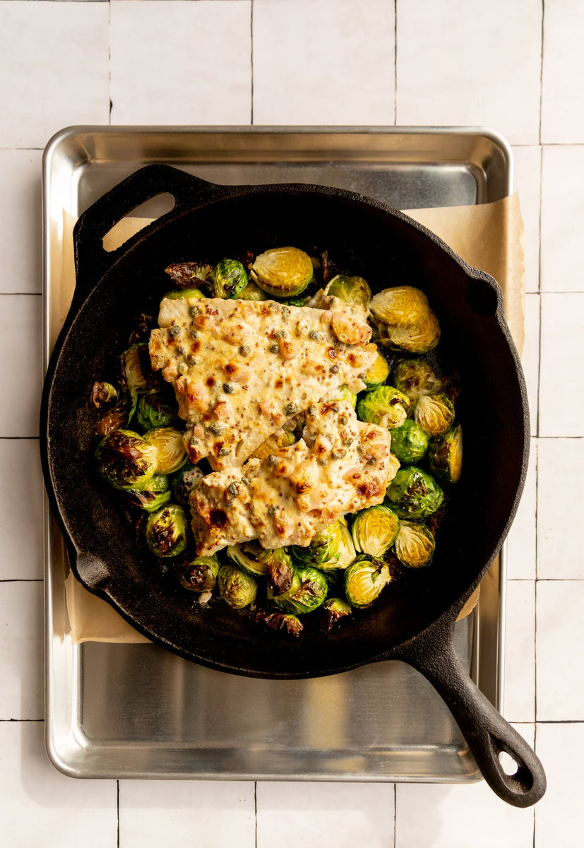 Mustard Roasted Hake – Luke's Lobster